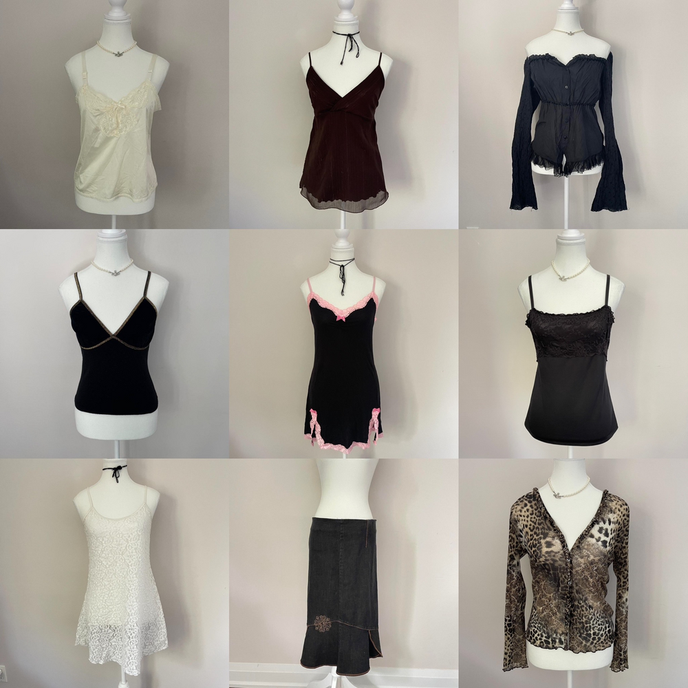 Vintage, Y2K, and Crochet Women Clothing | Transcend Vintage